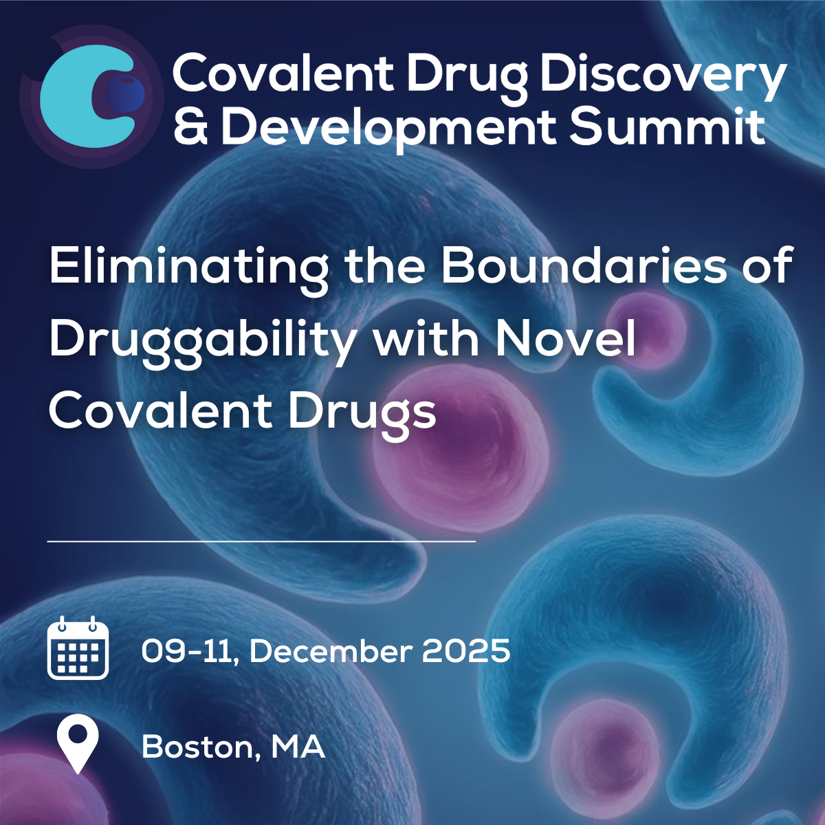 Submit Your Poster - Covalent Drug Discovery & Development Summit